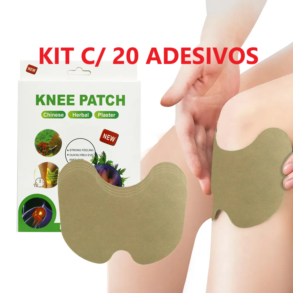 Kit 20 Emplastro Adesivo Para Dores Pé Pescoço Joelho Salompas Salonpas ...