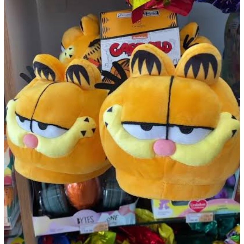 Pantufas Garfield Cacau Show Com Chocolate 170 Gramas. Tamanhos: ( GG ...