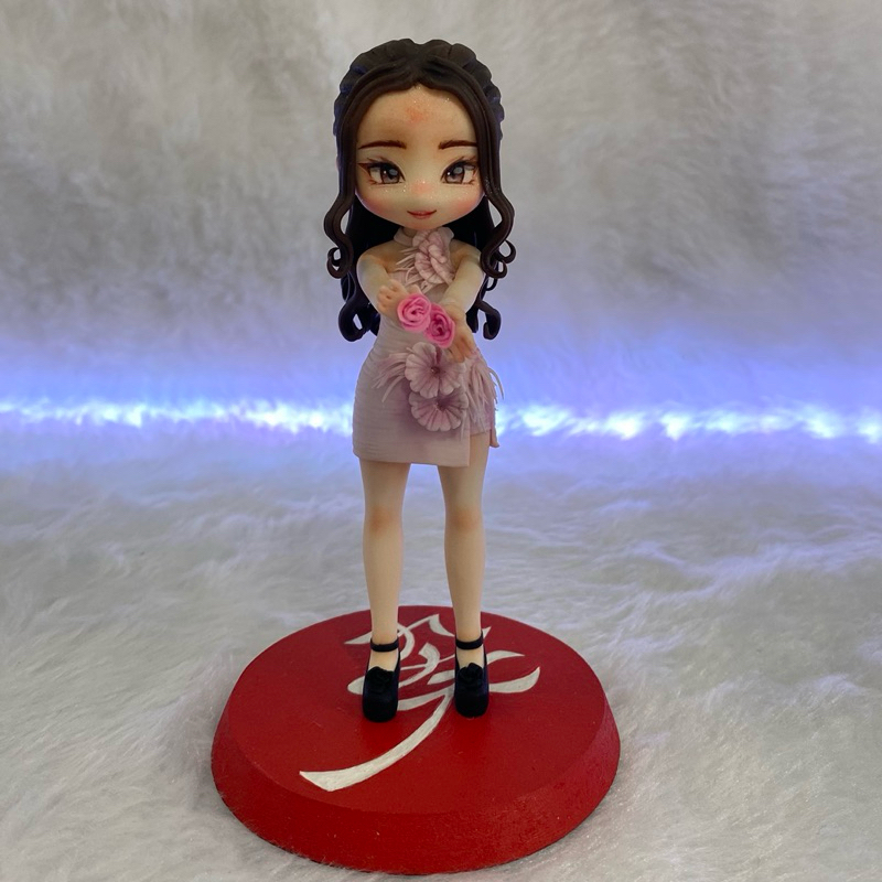 JISOO Flower BLACKPINK doll colecionável | Shopee Brasil