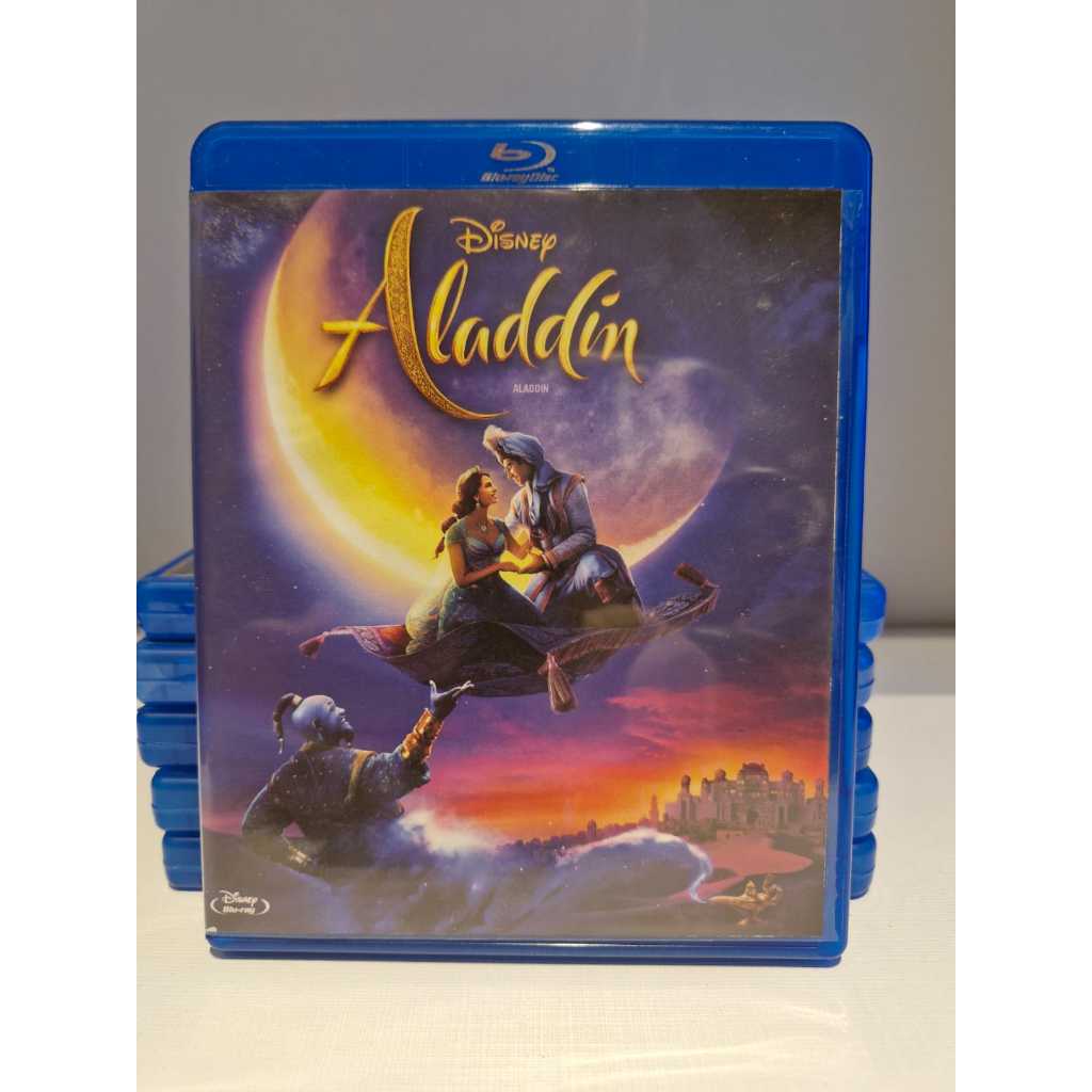ALADDIN - Blu-ray - Original | Shopee Brasil