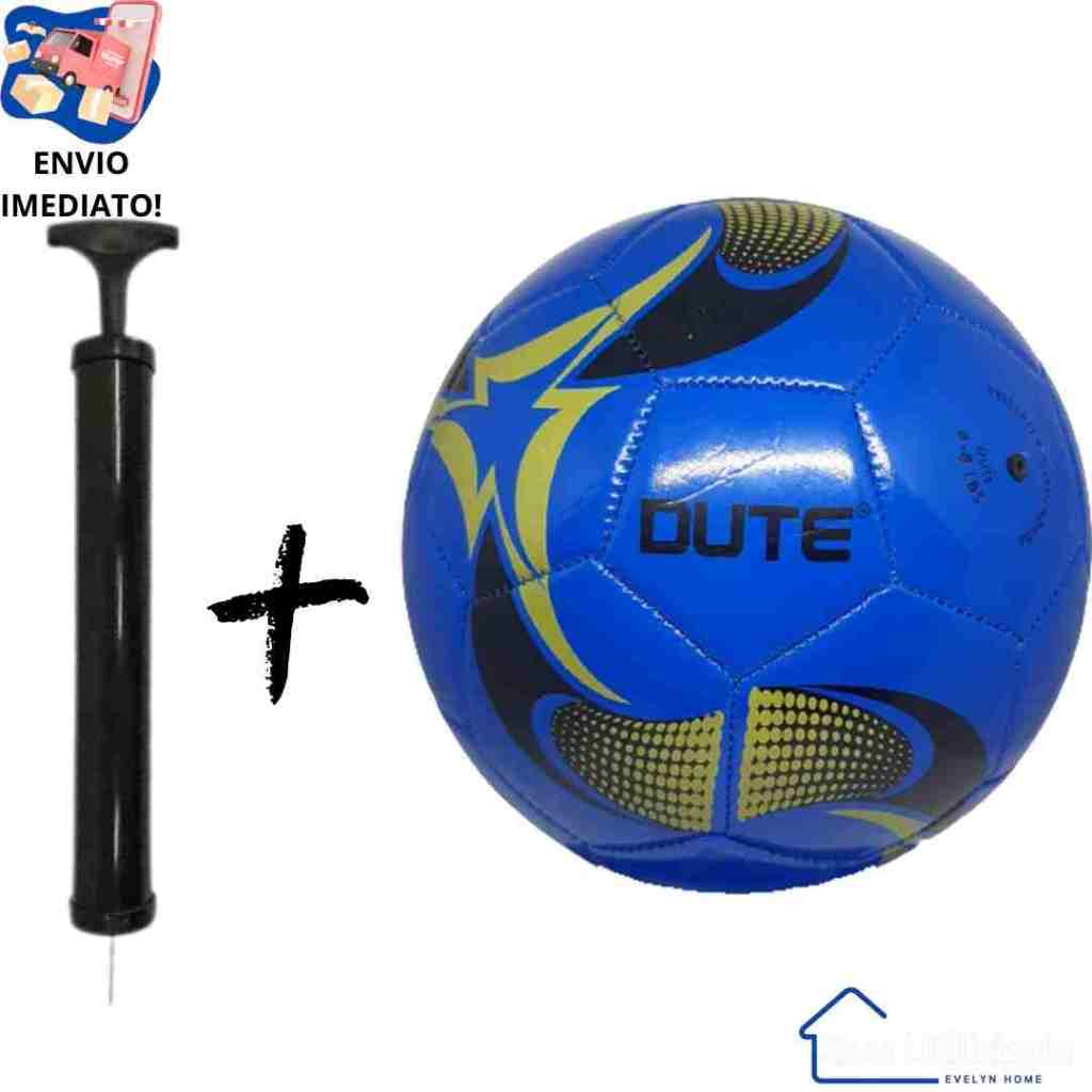 Kit Bola De Campo Com Bomba De Ar Para Grama Society Praia Infantil ...