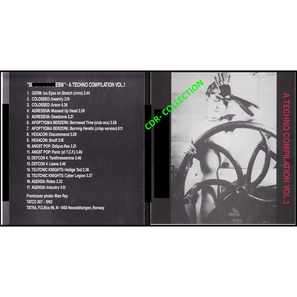 Techno Compilation Vol.1 ( COLLECTION) | Shopee Brasil