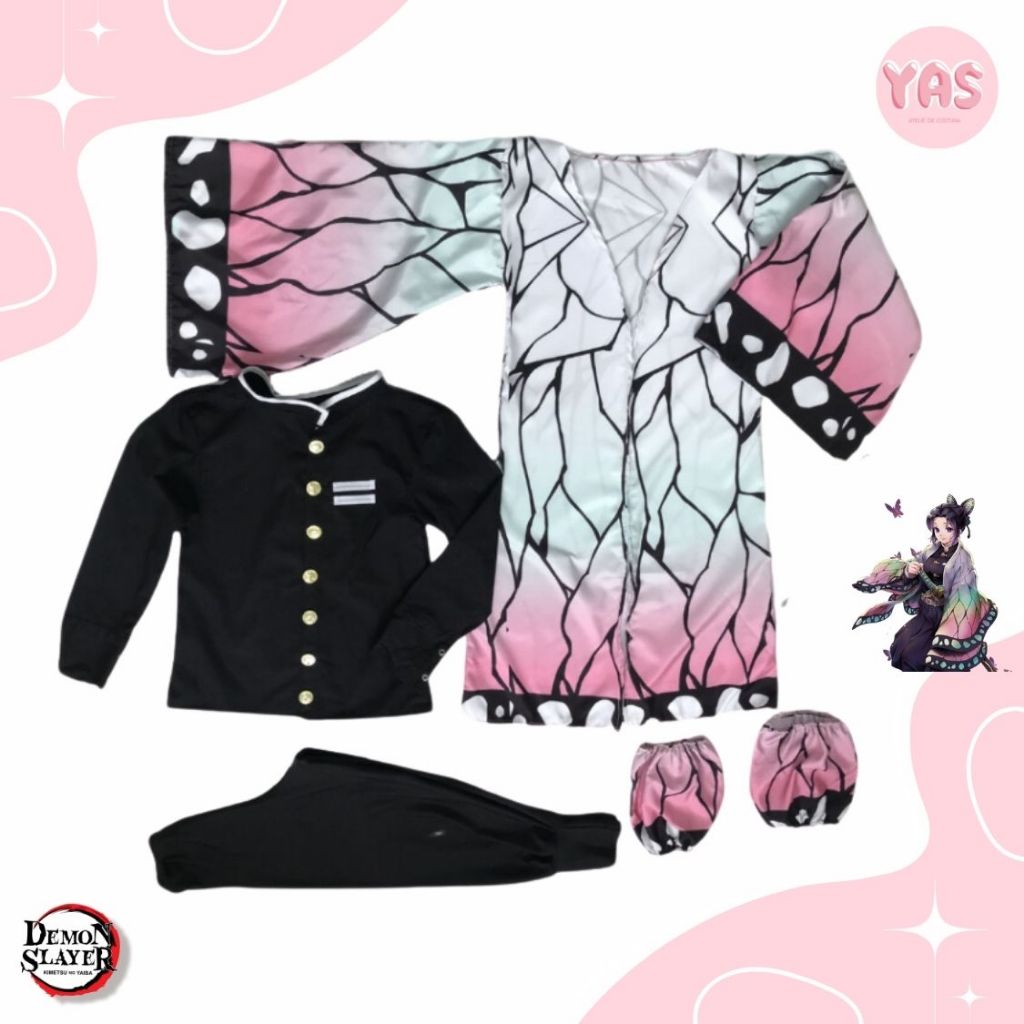 cosplay fantasia conjunto uniforme hashiras | Shopee Brasil