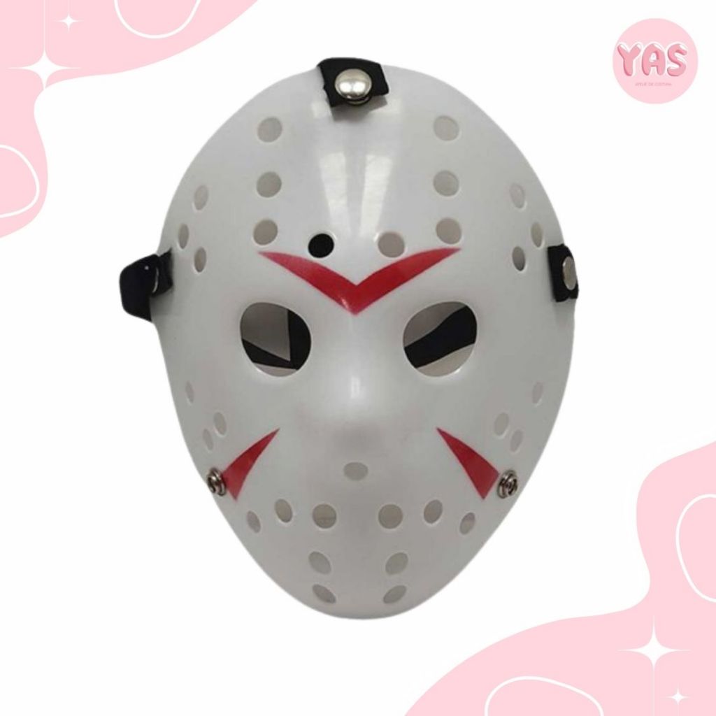 mascara fantasia halloween jason | Shopee Brasil