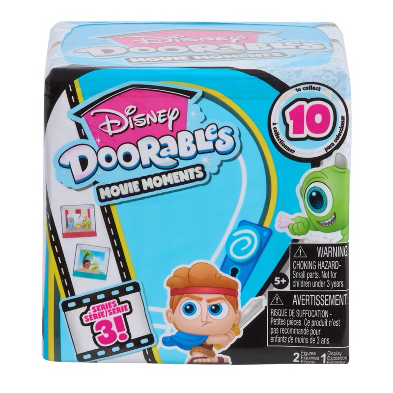 Miniaturas Disney Doorables Movie Moments Série 3! | Shopee Brasil