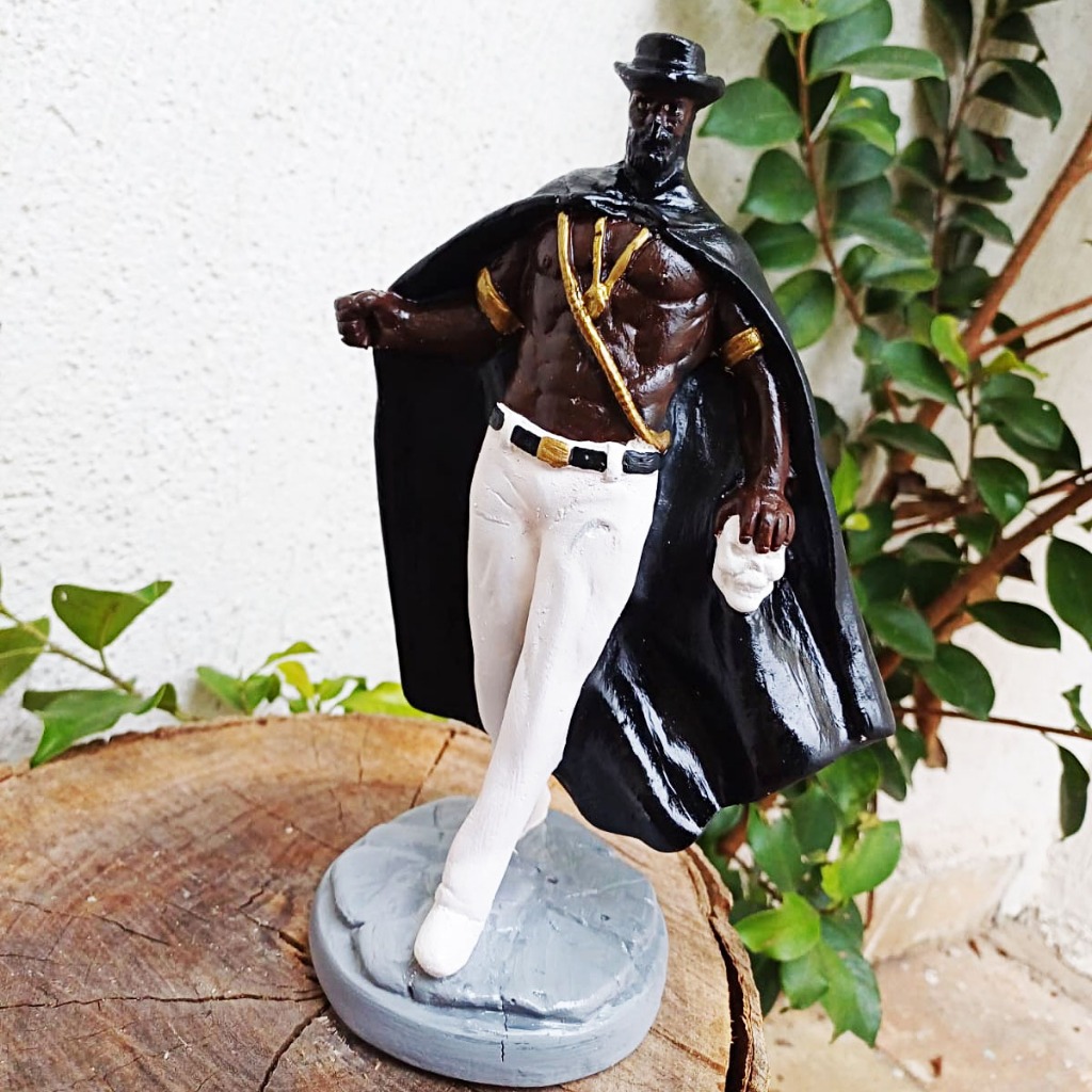 Estatua Exu Tranca Ruas / Tranca Ruas Das Almas / Tranca rua das 7 ...