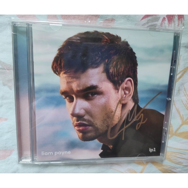 CD LP1 Autografado Liam Payne One Direction 1D Importado | Shopee Brasil