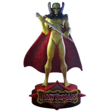 Ogon Bat Fantomas Morcego 22cm Colecionável Figure Escultura | Shopee ...