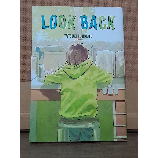 Manga Look Back - Tatsuki Fujimoto | Shopee Brasil