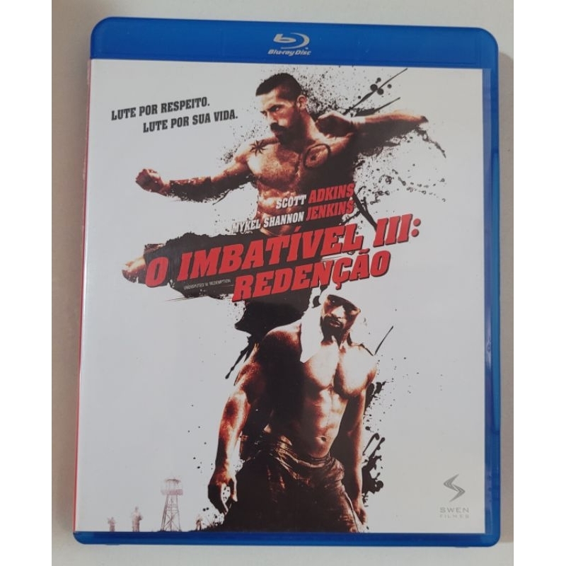 Blu-ray O Imbatível 3 Redenção | Shopee Brasil