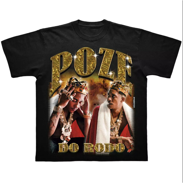 CAMISA VINTAGE POZE DO RODO 100% ALGODAO UNISSEX COM ENVIO IMEDIATO ...