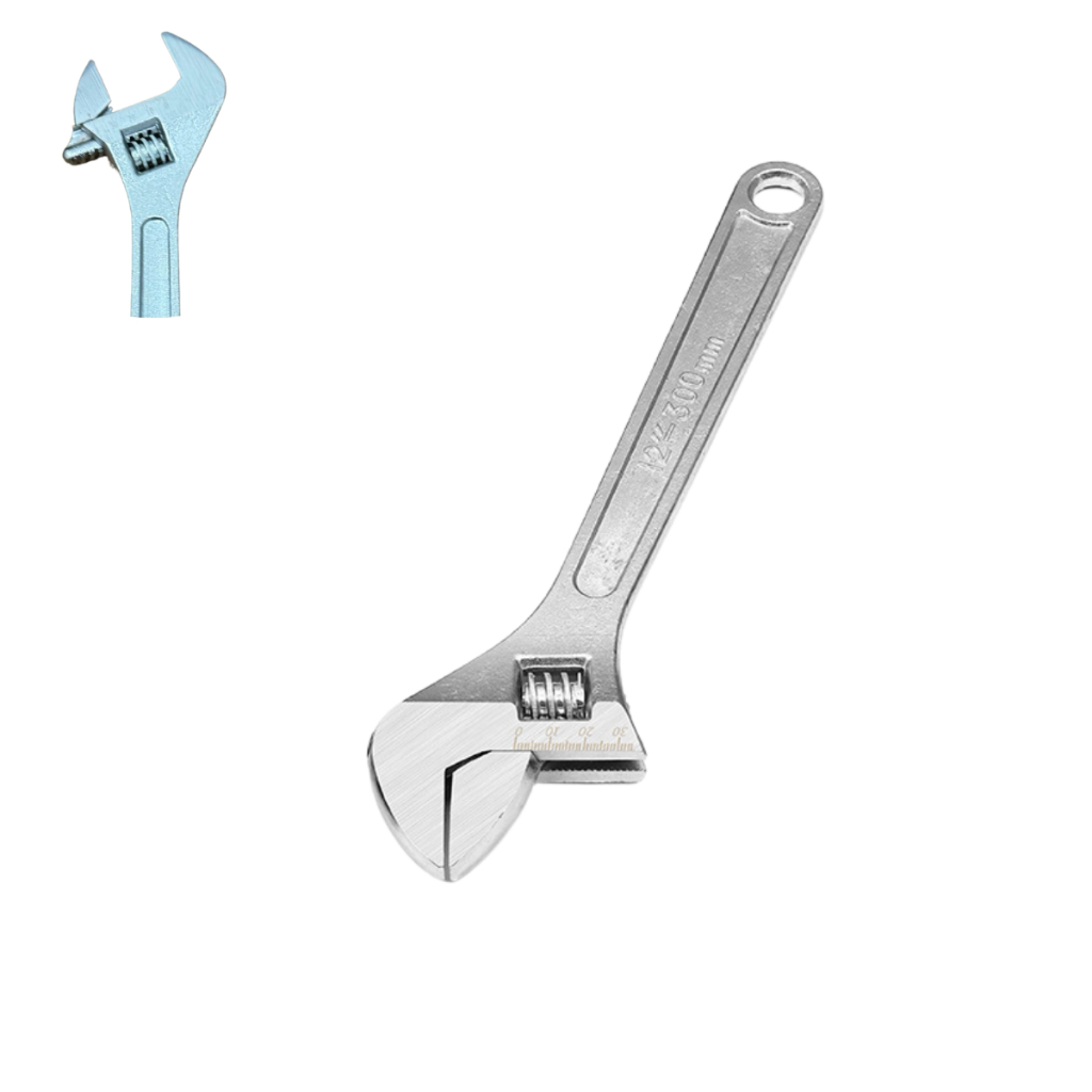 Chave Inglesa Ajustável 12 Polegadas 300mm Premuim | Shopee Brasil