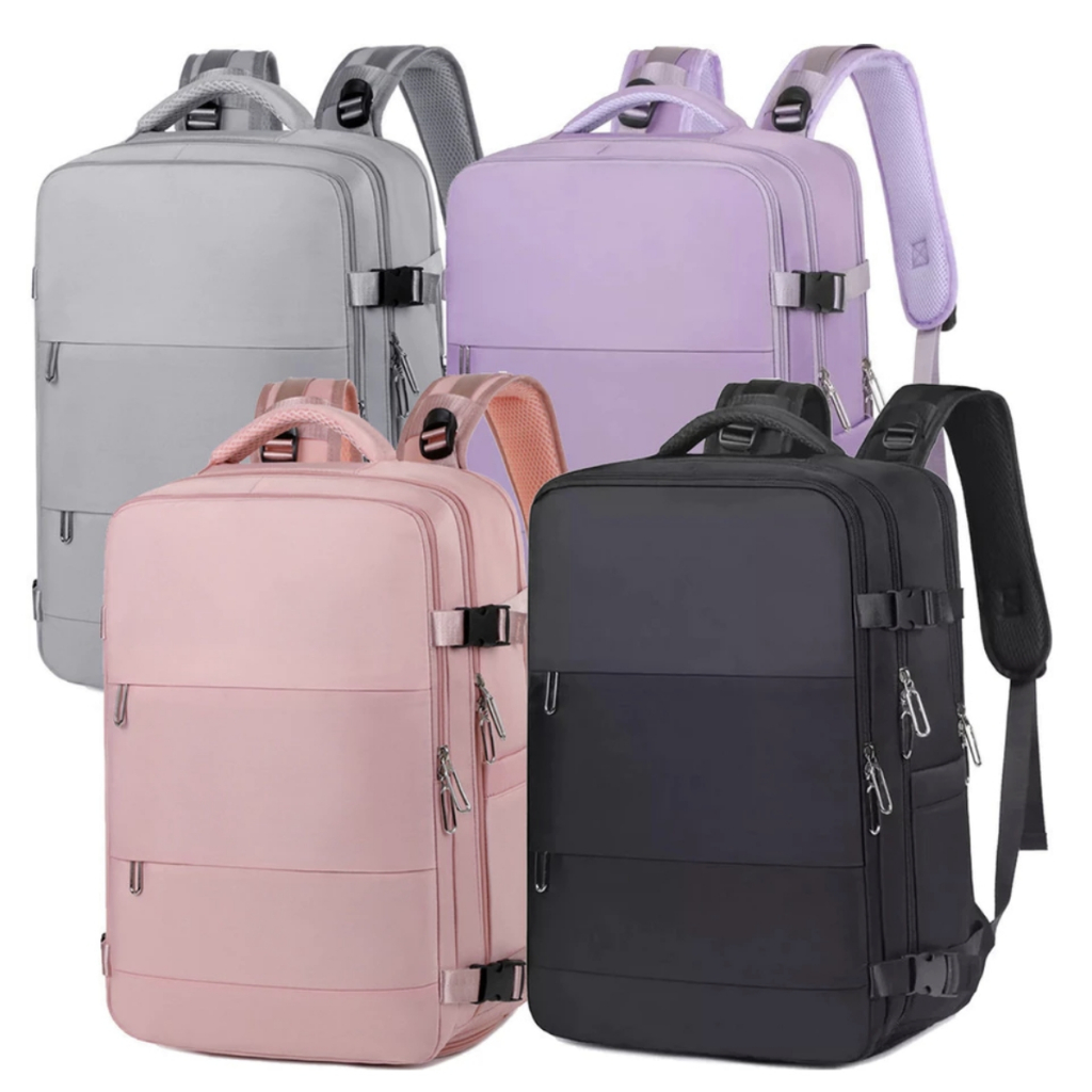 Mochila viral Laptop De Viagem Escolar À Prova D'água Executiva ...