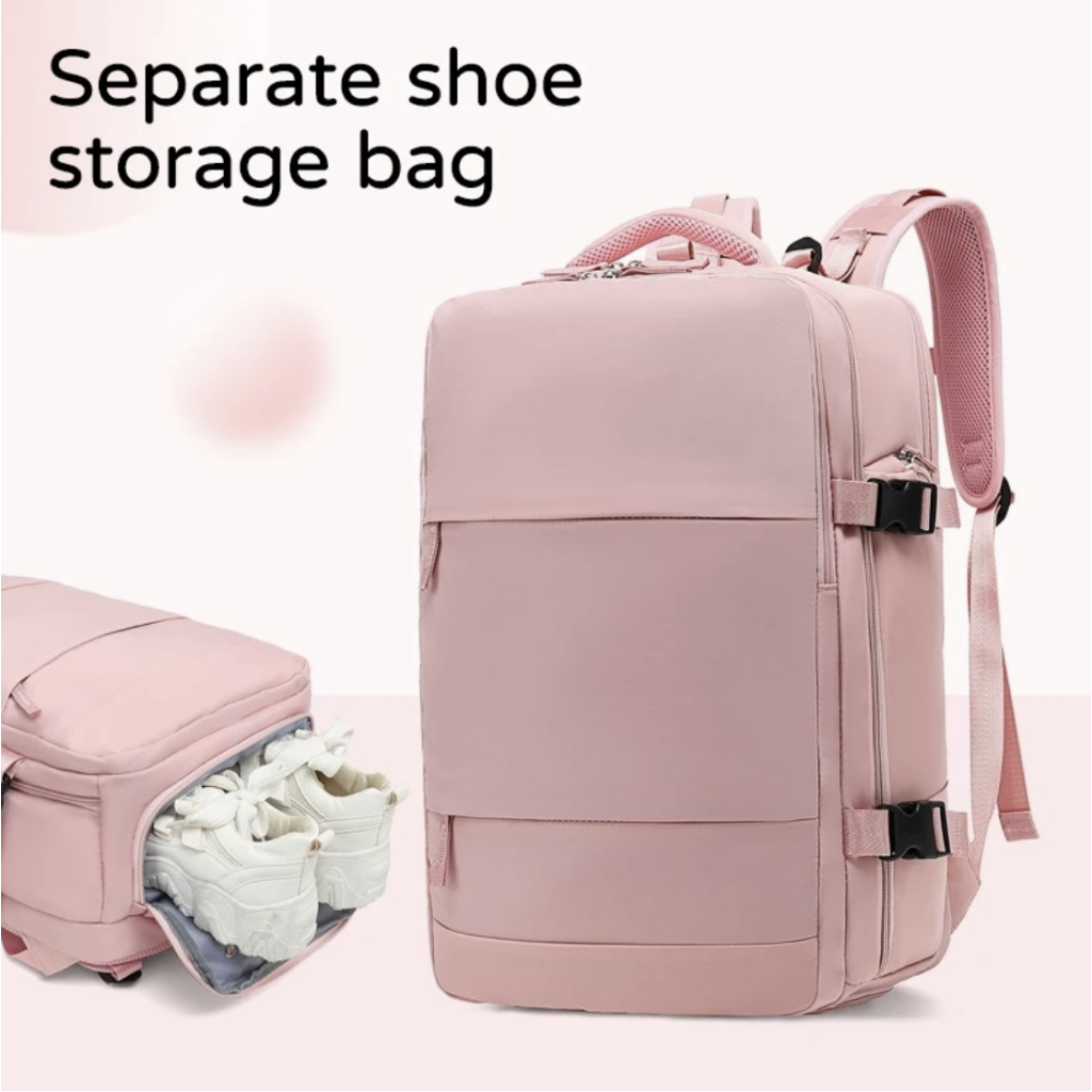 Mochila viral Laptop De Viagem Escolar À Prova D'água Executiva ...