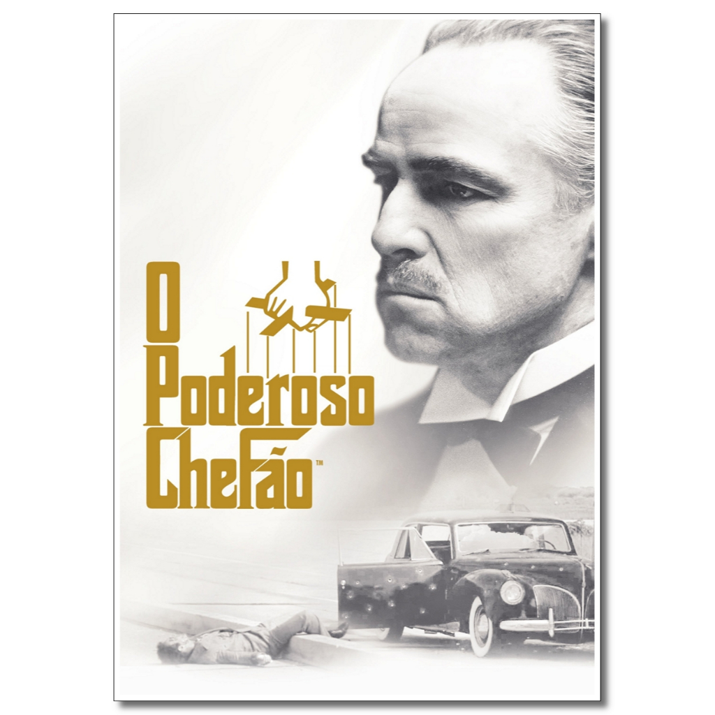 Poster Filme - O Poderoso Chefão (1972) - (Cartaz TV Streaming Cinema ...