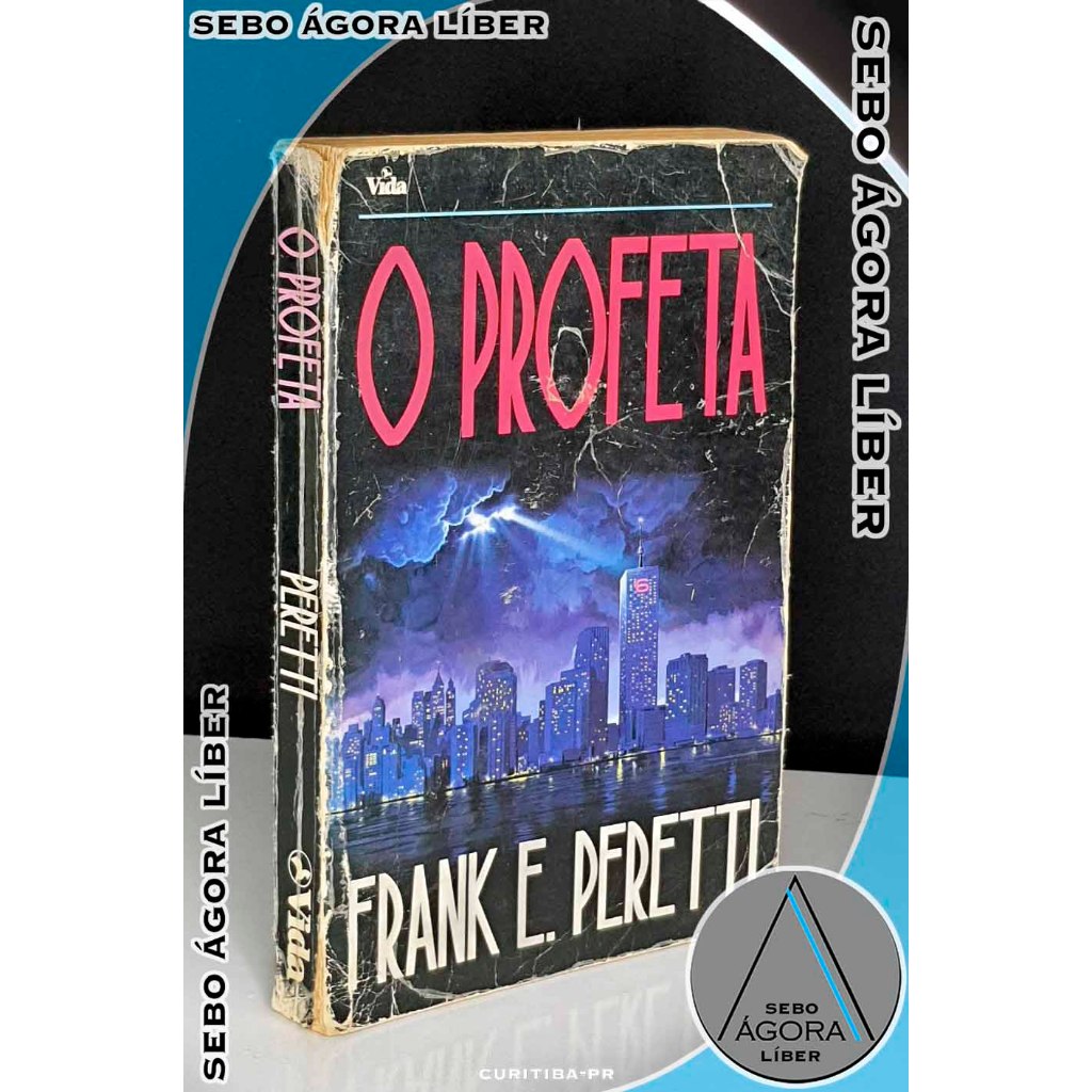 O profeta- Frank E. Peretti | Shopee Brasil