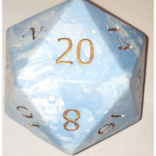 Dado D20 Jumbo | Shopee Brasil