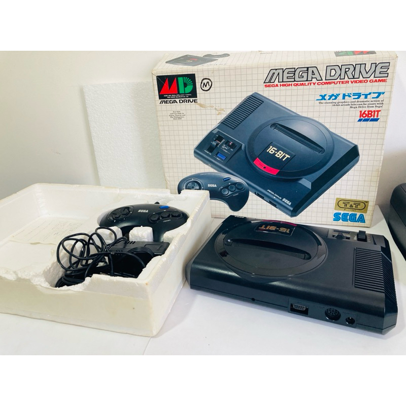 console Mega Drive I | Shopee Brasil