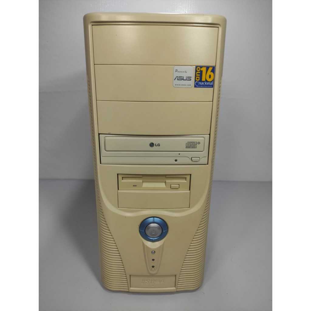 Computador Antigo Pentium 4 Intel 2.4ghz Pc Retro Cpu Cdb (Usado) - Corre Que Ta Baratinho