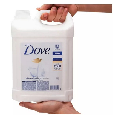 Dove Sabonete Liquido Original 5 Litros | Shopee Brasil