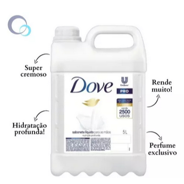 Dove Sabonete Liquido Original 5 Litros | Shopee Brasil
