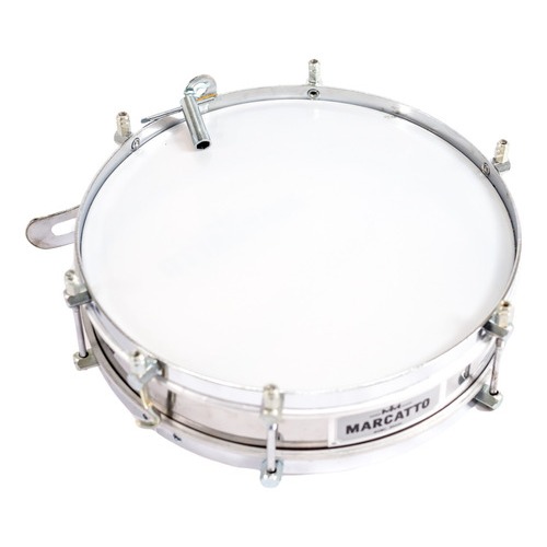 Caixa Tarol 10x14 Aço Inox Marcatto Profissional | Shopee Brasil