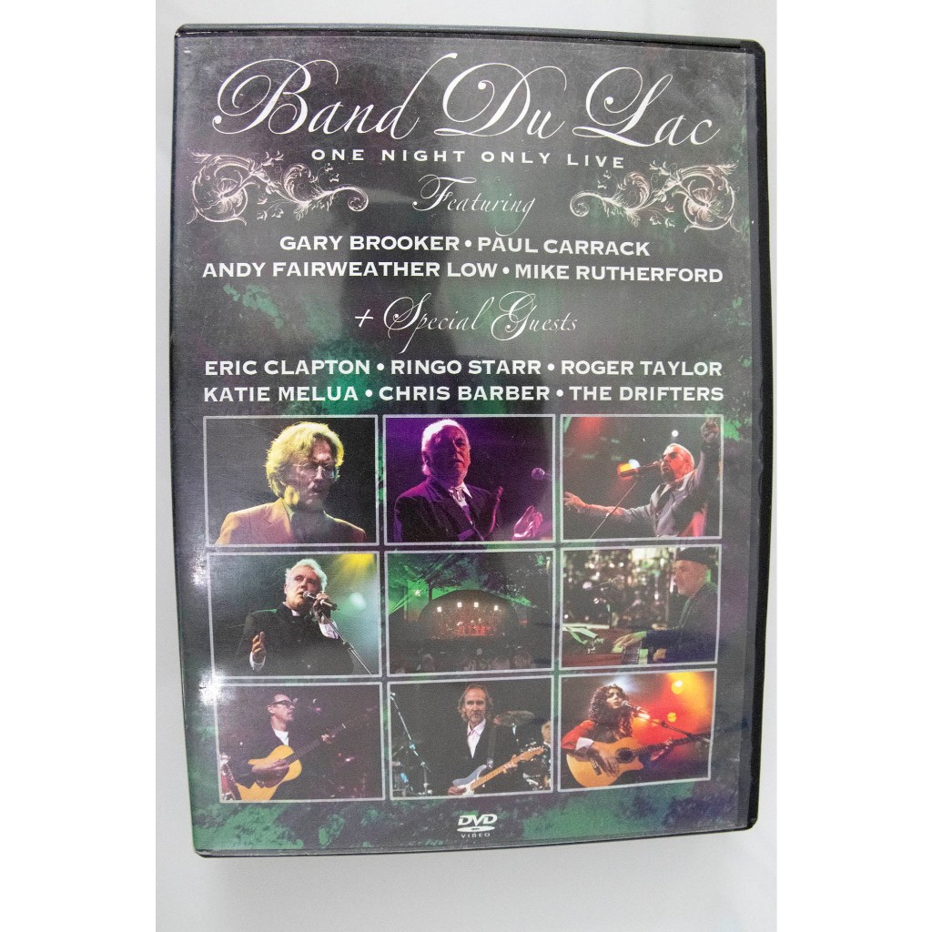 Dvd Band Du Lac Eric Clapton Ringo Starr Roger Taylor | Shopee Brasil