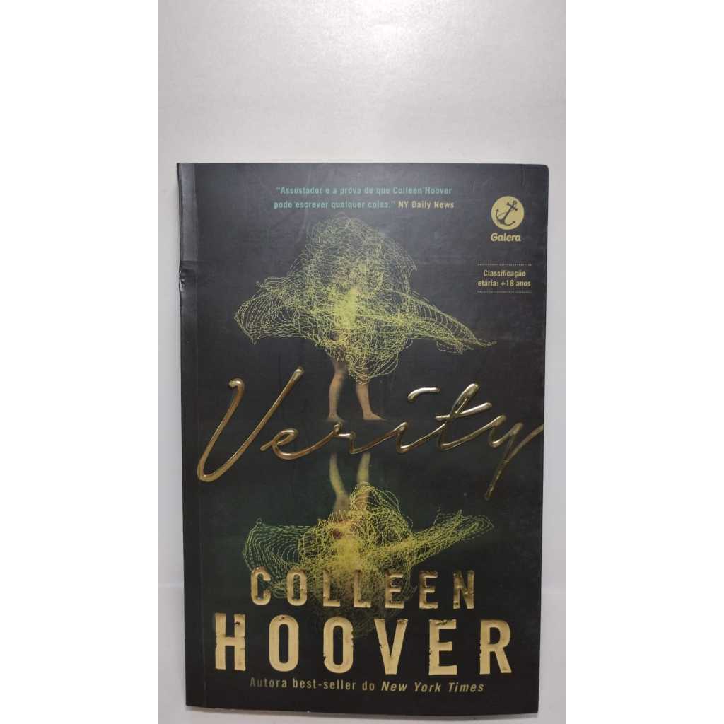 Livro Veríty - Collen Hoover | Shopee Brasil