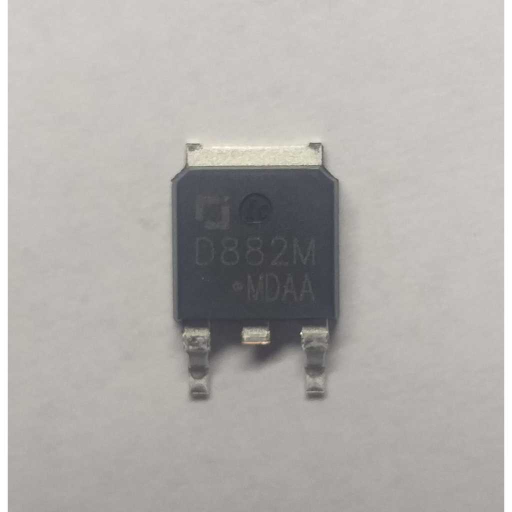 Ci - D882m - 2sd882 - D882 - Npn - To252 - Original | Shopee Brasil
