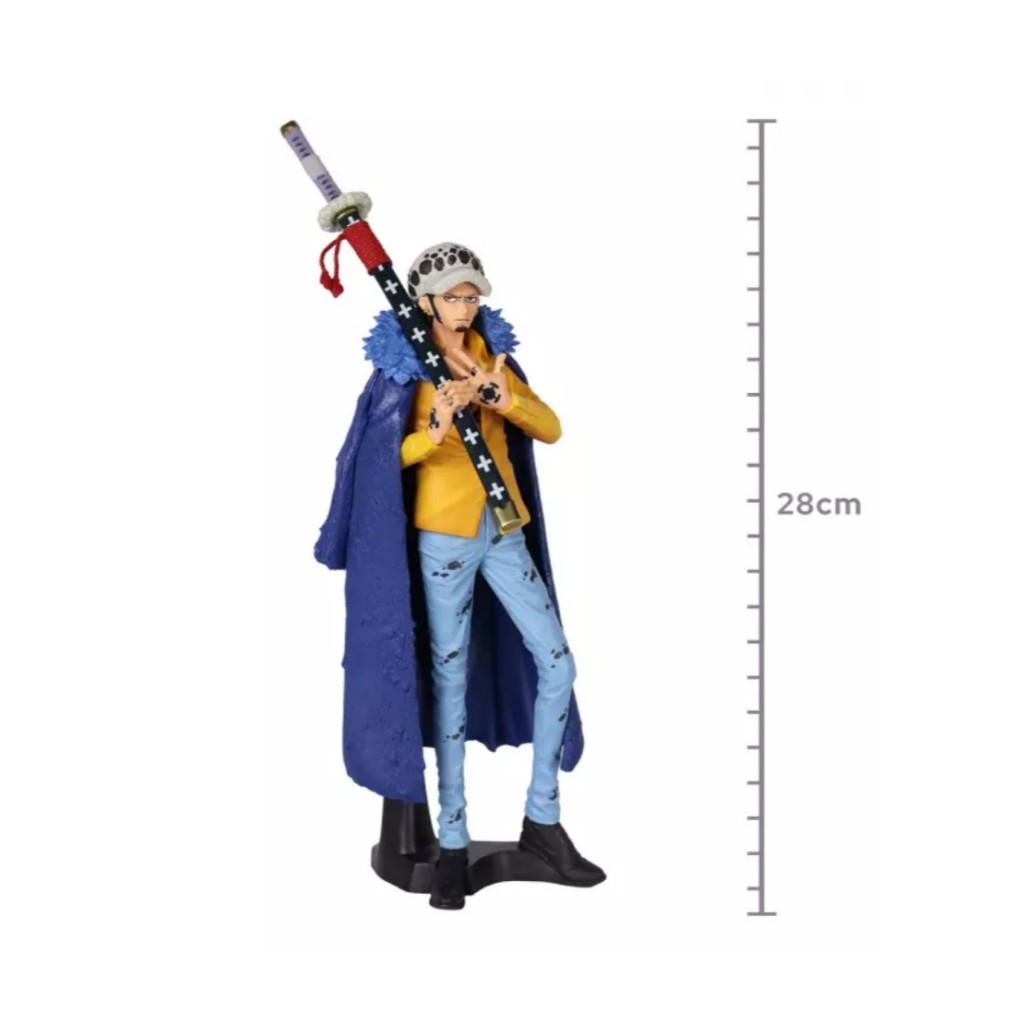 Trafalgar Law - One Piece: Saga de Wano - Figure - Banpresto | Shopee ...