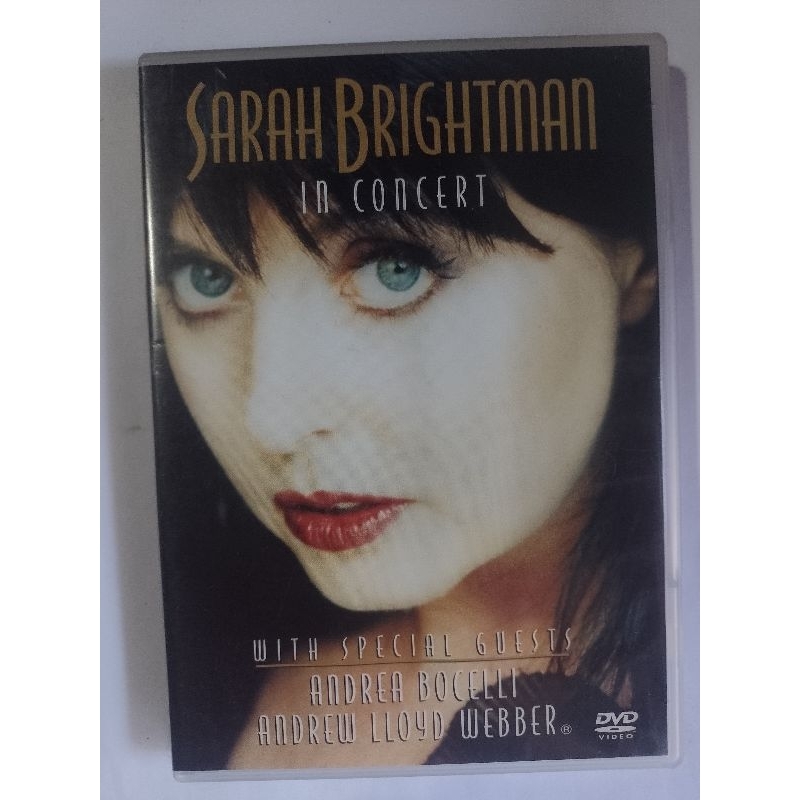 Dvd Sarah Brightman In Concert | Shopee Brasil