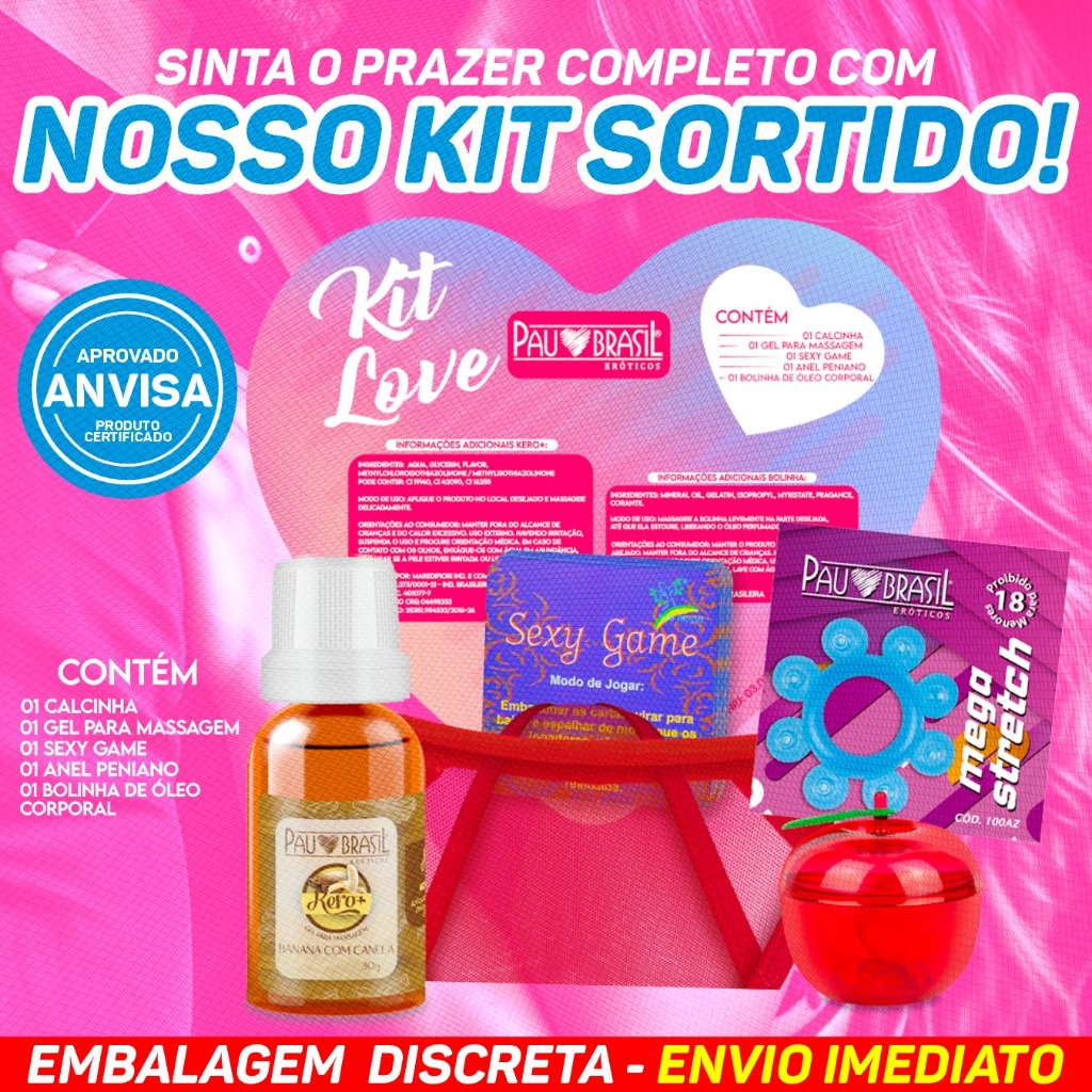 SURPREENDA-SE COM OS ITENS DO KIT LOVE! | Shopee Brasil