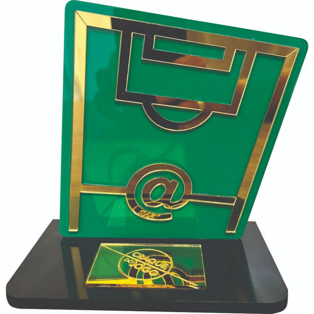 TROFÉU CRAQUE DO JOGO ACRILICO | Shopee Brasil