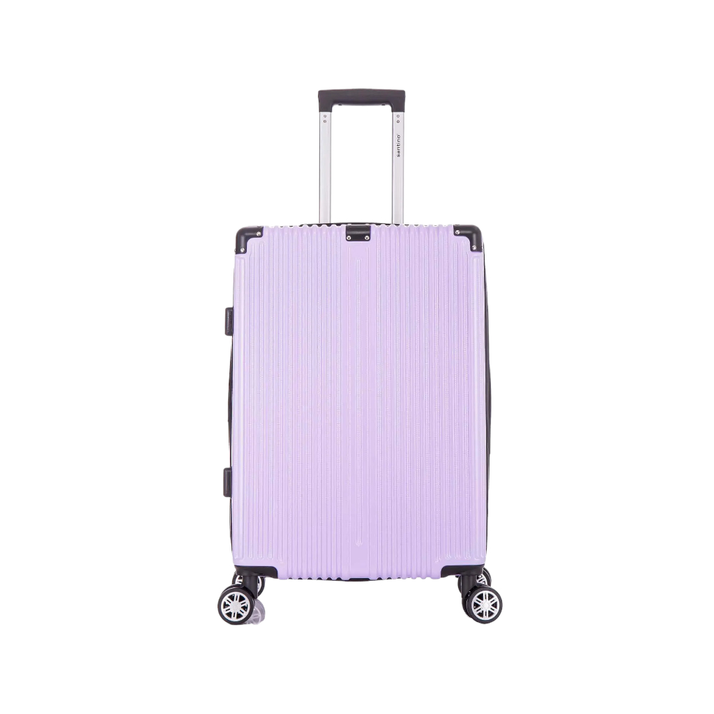 Mala de viagem, mala de Rodinha 360° Grande 30kg para avião | Shopee Brasil