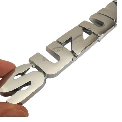 Emblema em Letras para Suzuki | Shopee Brasil