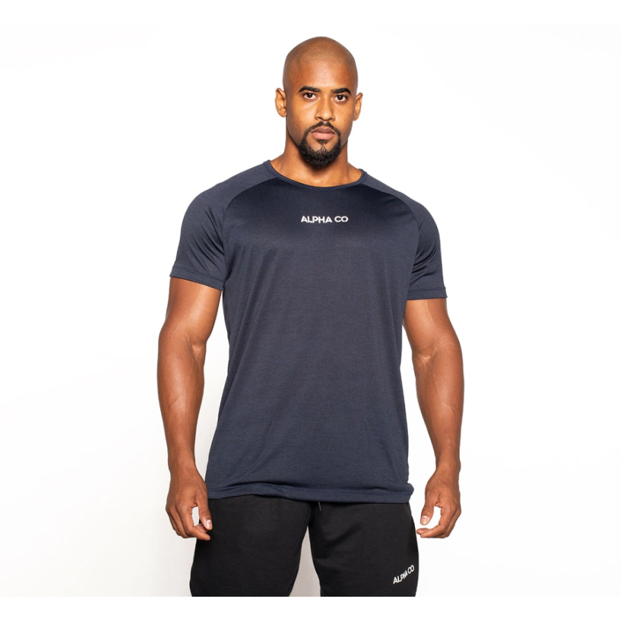 Kit 3 Camisetas Dry Alpha Masculina | Shopee Brasil