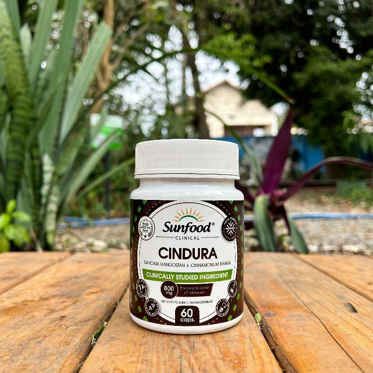 Cindura 60 Caps 800 mg Sunfood | Shopee Brasil