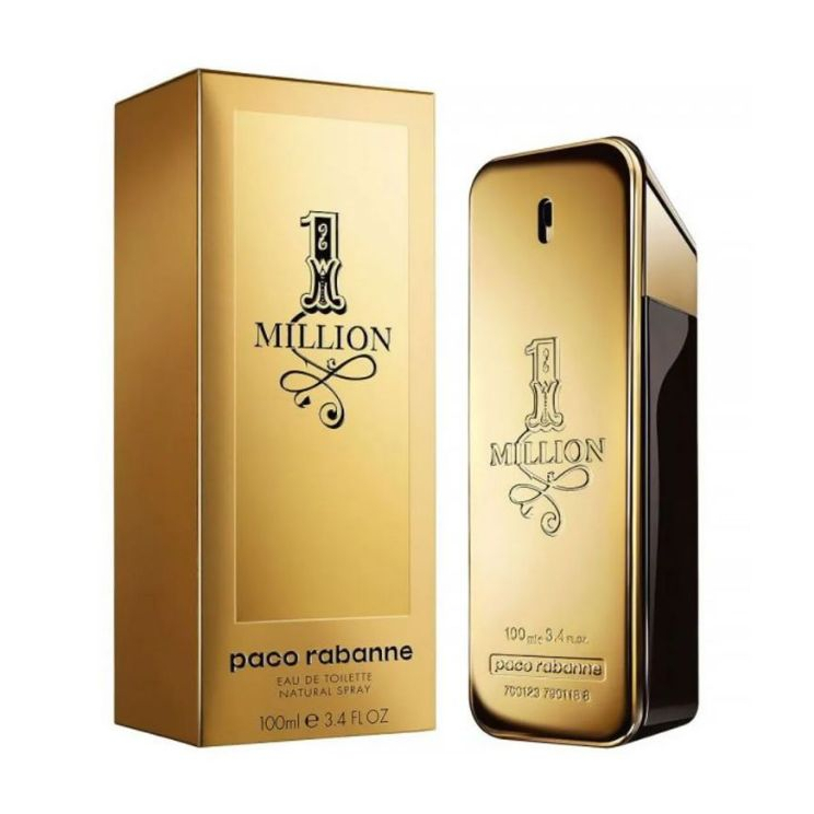 Perfume Paco Rabanne 1 Million Original Masculino EDT 100ML | Shopee Brasil
