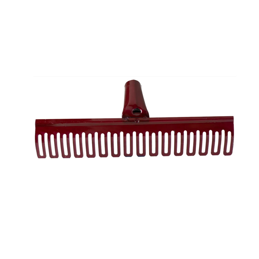 Rastelo Ancinho Para Café Aço 16 Dentes Minasul Sem Cabo | Shopee Brasil