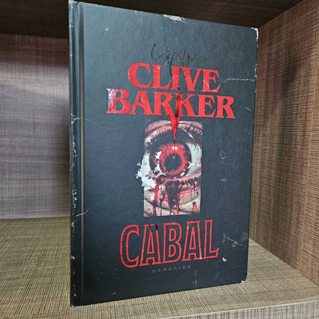 Livro Cabal: Raça das Trevas - Clive Barker (Capa Dura Darkside ...