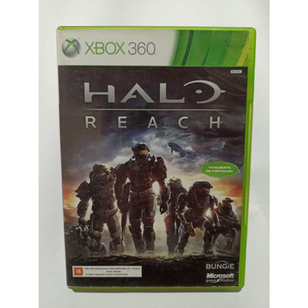 Halo Reach Xbox 360 Mídia Física Original | Shopee Brasil