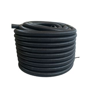 Conduite Preto 3/4 Corrugado Para Instalação Elétricas 50 Metros ...