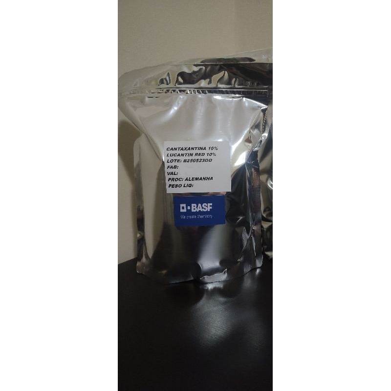 Cantaxantina BASF 100g Importada | Shopee Brasil