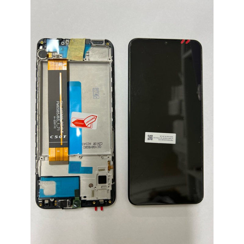 Tela Frontal Lcd Touch Display Compativel M23 Com Aro Ori Nacional 1 película 3D Grátis Pronto ...