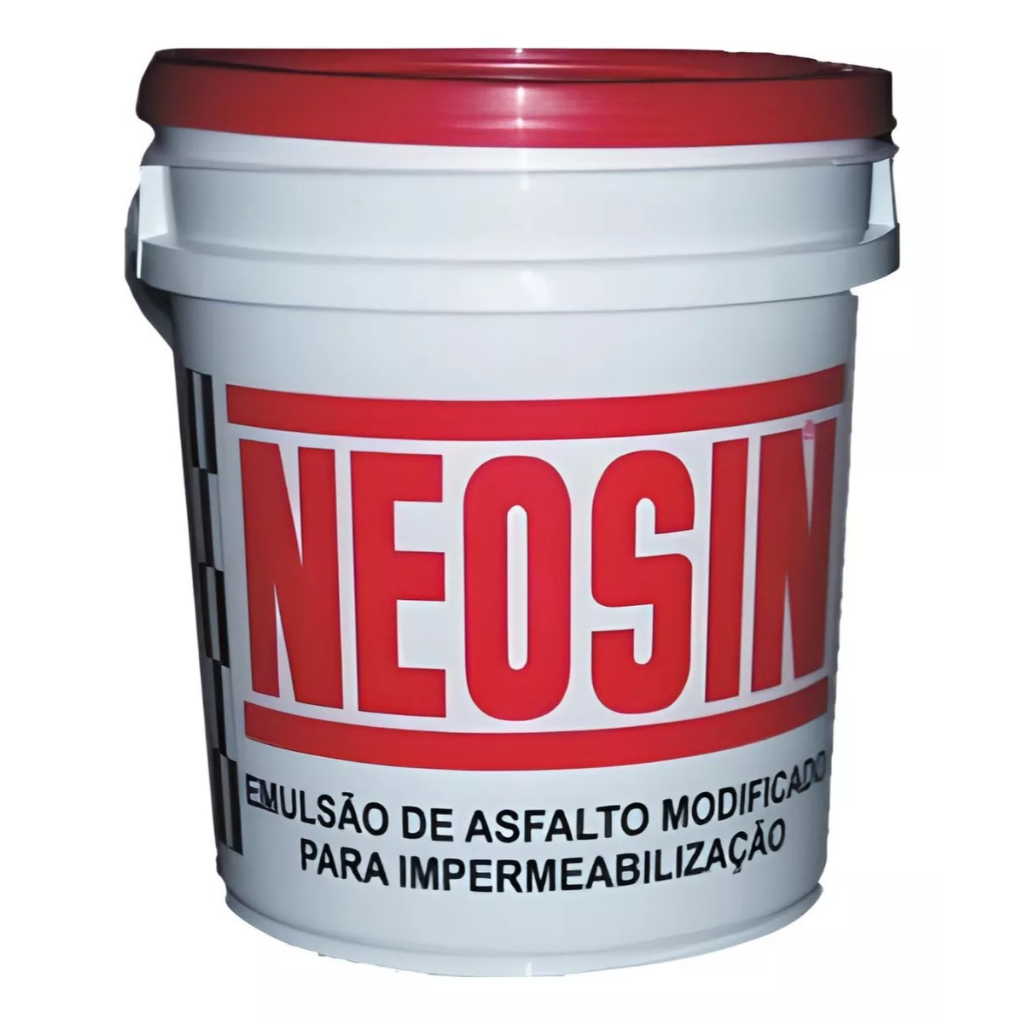 Borracha Líquida Impermeabilizante 18 Litros Emulsão de Asfalto Modificado | Shopee Brasil