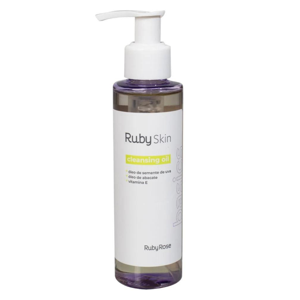 Cleasing Oil Facial Ruby Rose - Limpeza Do Rosto, Demaquilante ...