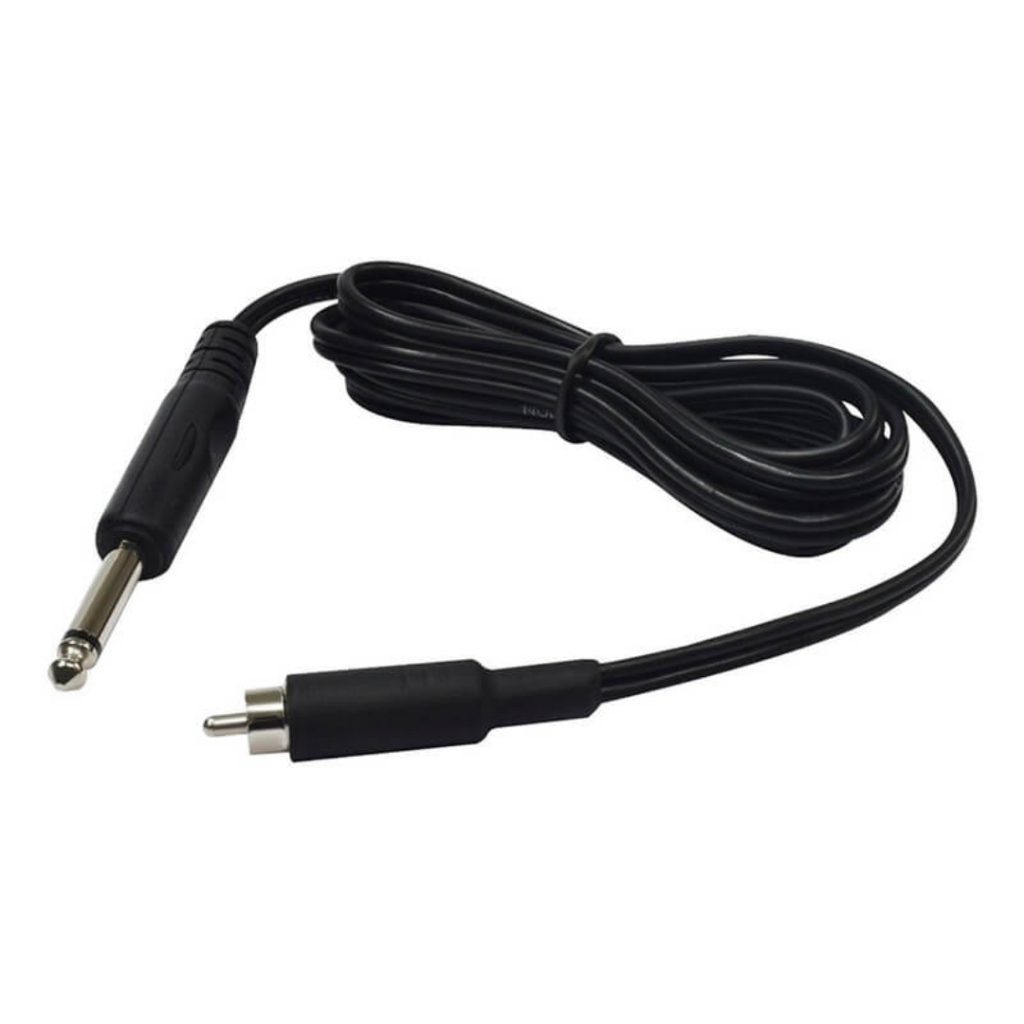 Cabo RCA Profissional tattoo tatuagem X P10 2 Metros | Shopee Brasil