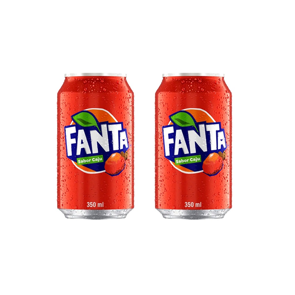 Kit Fanta Sabor Caju Lançamento 350 ml | Shopee Brasil