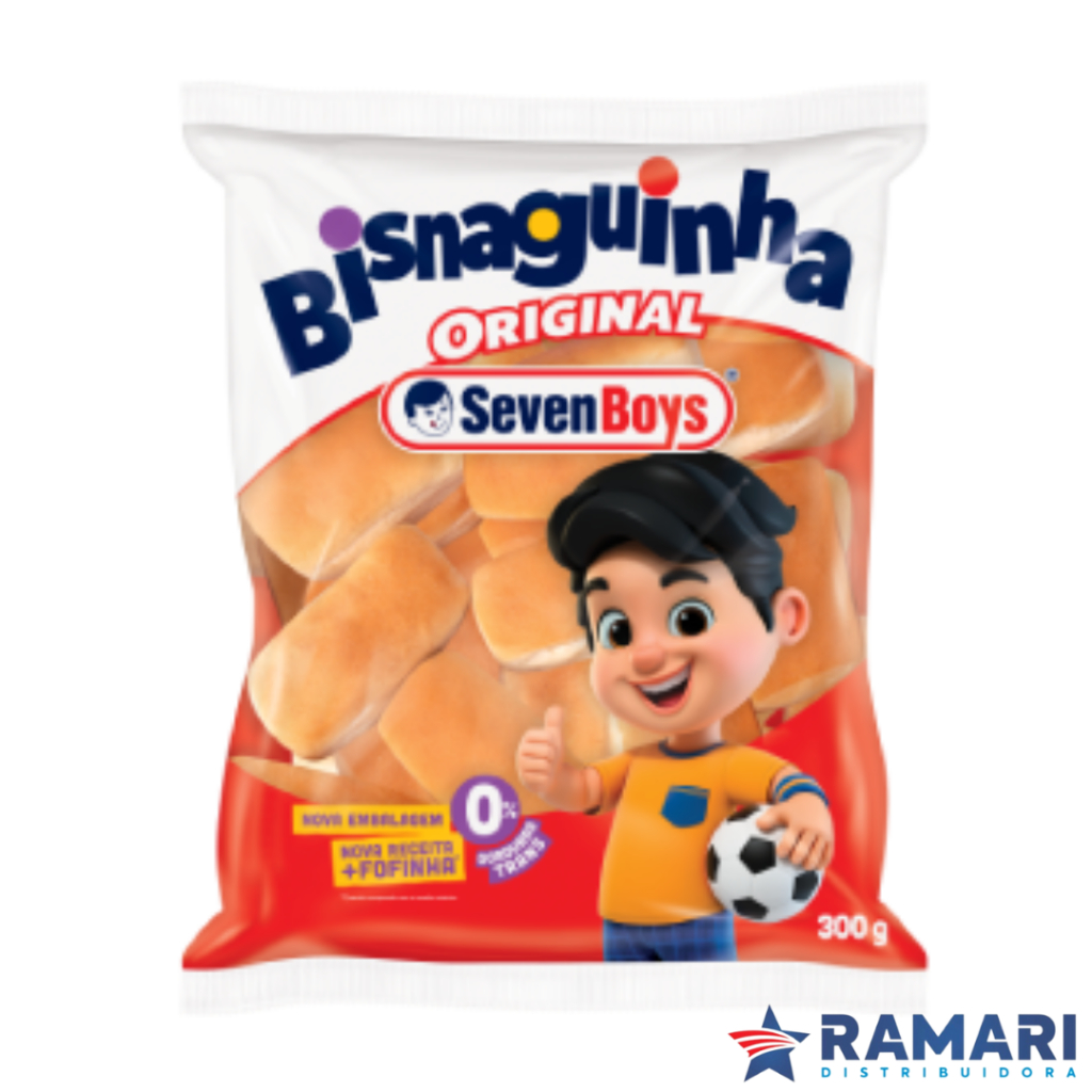 Bisnaguinha Seven Boys - Original | Shopee Brasil