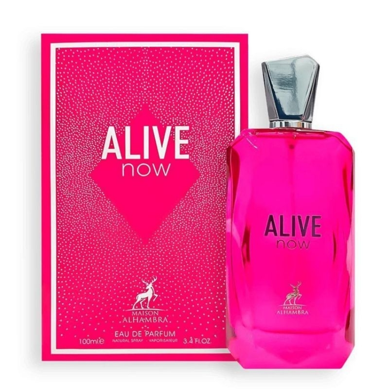 Maison Alhambra Alive Now Eau de Parfum - Perfume Feminino 100ml ...